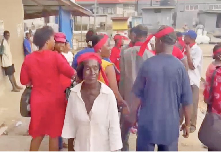 Angry NPP supporters lock up Subin party office over polling station ...