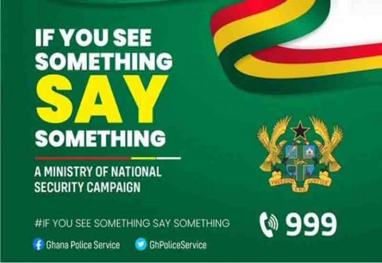 “See something, Say Something” campaign: Sunyani residents demand more ...