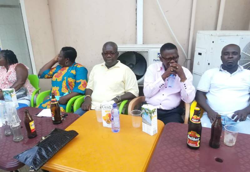 New Asafo JHS: Class of “1994” batch show love to their former teachers ...