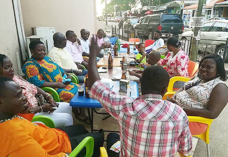 New Asafo JHS: Class of “1994” batch show love to their former teachers ...