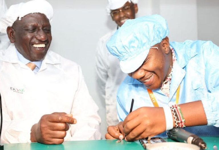 Kenya opens local smartphone assembly plant – Ashantibiz